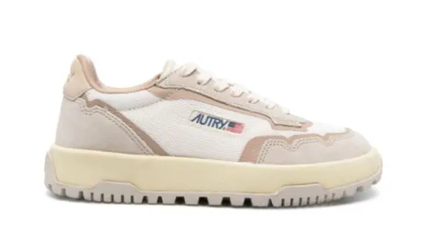 AUTRY Low Top Flat Sneakers