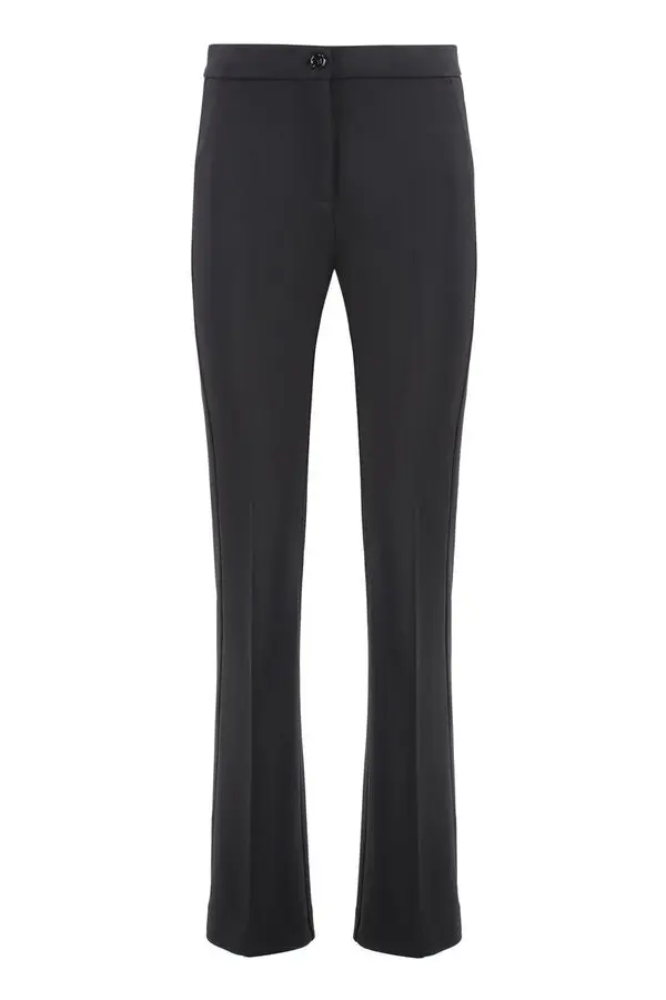 Pinko Stretch Viscose Trousers