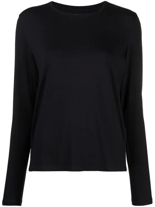 Majestic Filatures Stretch Sweater - Blue