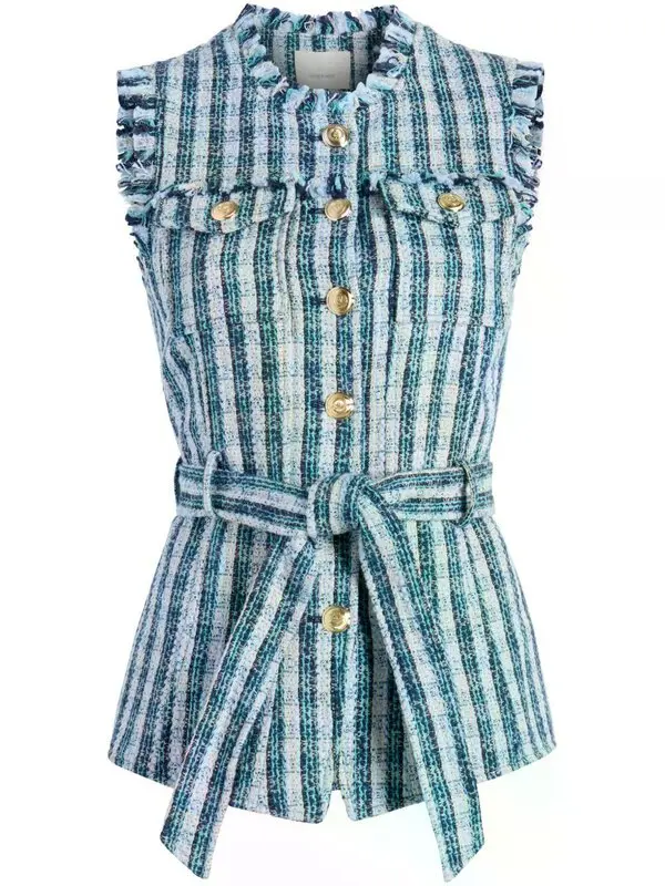 Cinq À Sept Reenee Vest - Blue