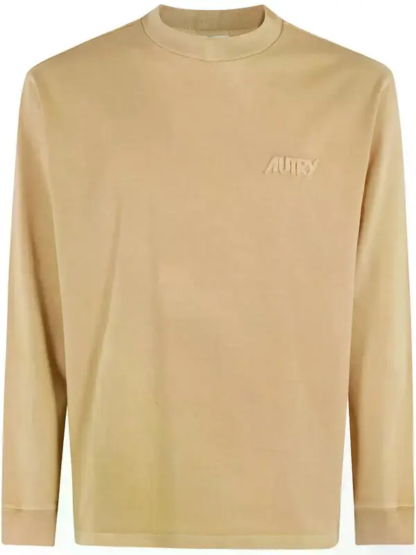 AUTRY Logo-appliqué T-shirt