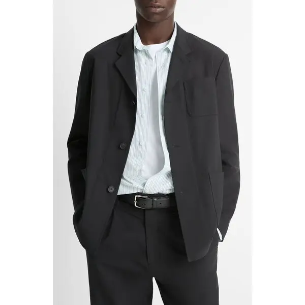 Vince Oversize Stretch Sport Coat