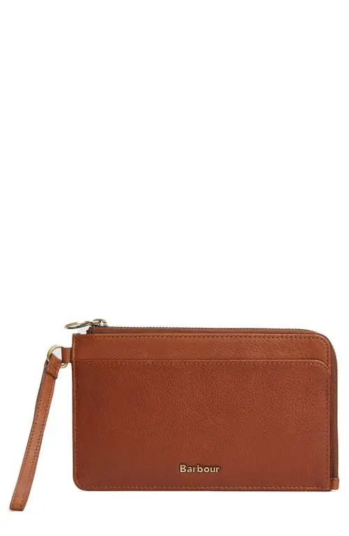 Barbour Laire Leather Wristlet