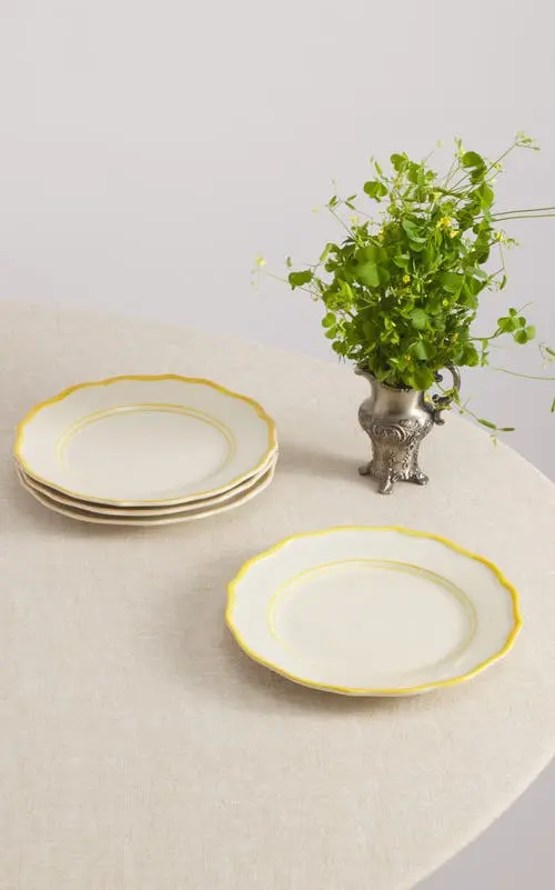 MAISON MADISON HOME Side Plate Set Of 4 - Giovanna