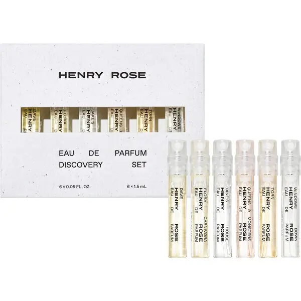 HENRY ROSE Fragrance Discovery Set