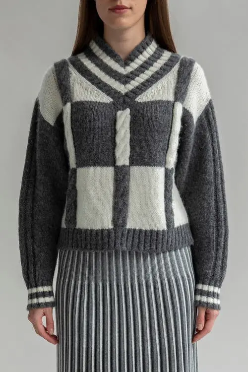 SSKEIN Kari Pullover