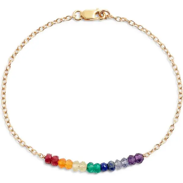 NASHELLE Joy Quartz Beaded Bracelet