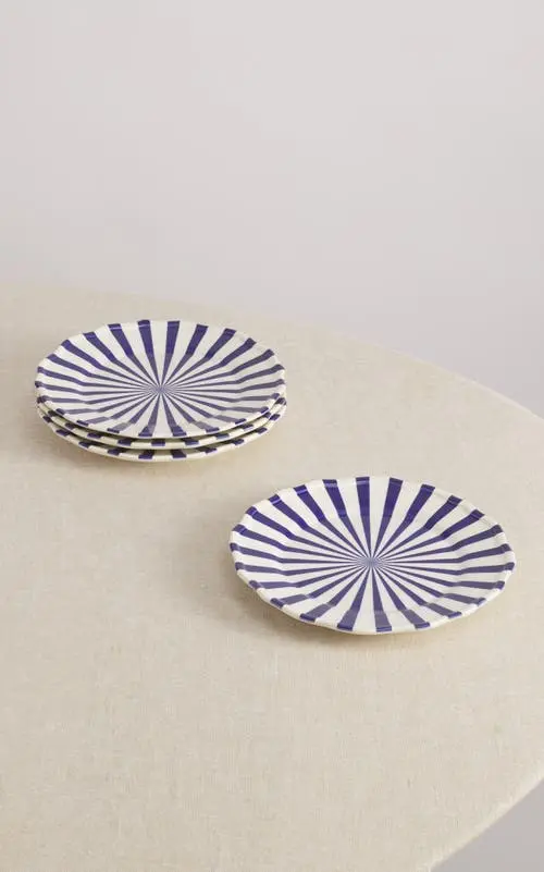 MAISON MADISON HOME Mafalda 9 Side Plate Set Of 4