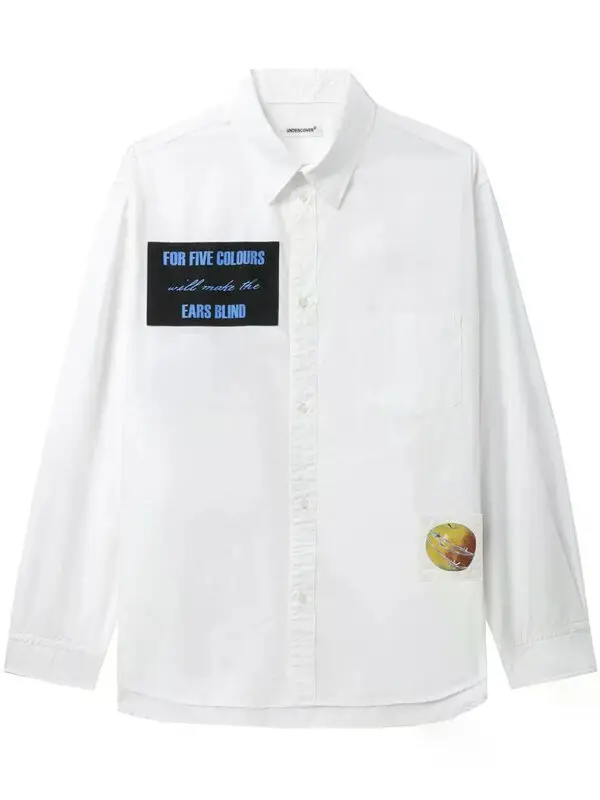 UNDERCOVERISM Patch-detail Shirt