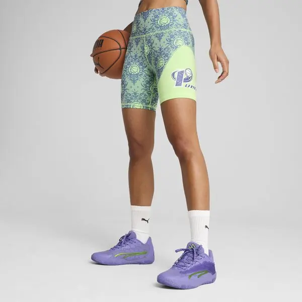 PUMA Lace Em Up Bike Shorts