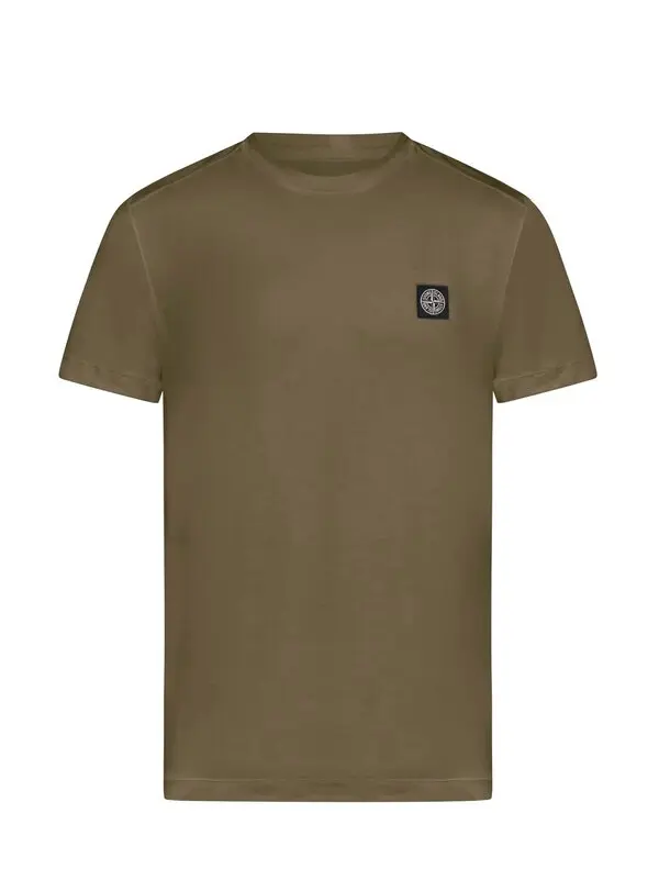 Stone Island T Shirts And Polos - Green