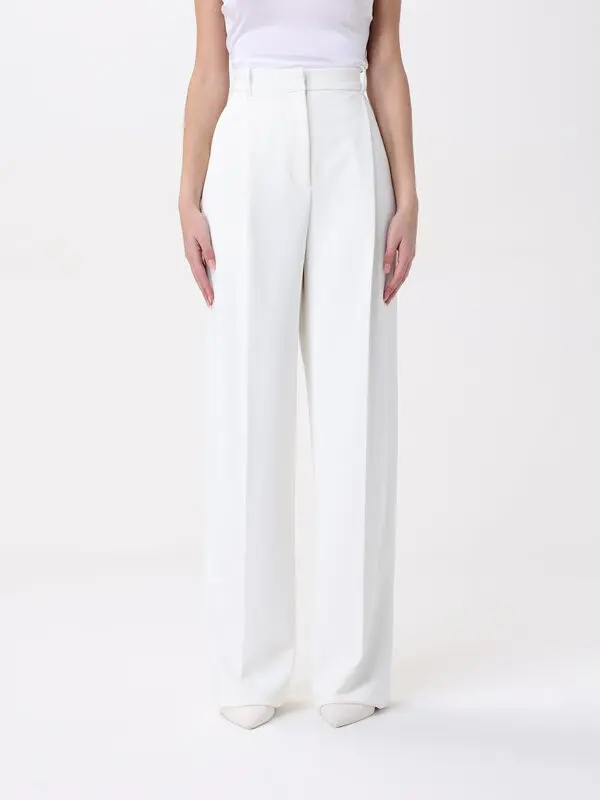 Elisabetta Franchi Trousers - White