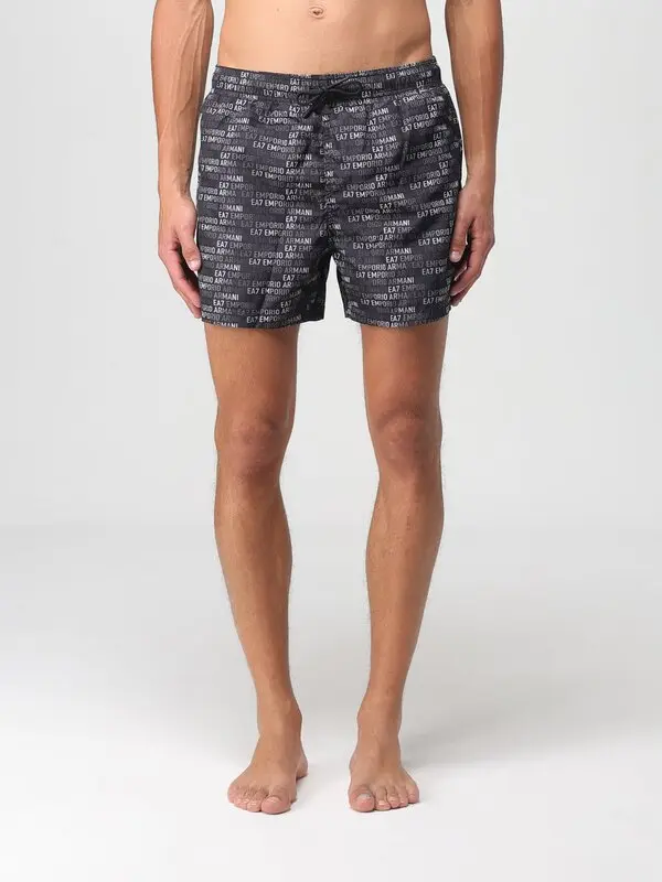 Emporio Armani Swimsuit - Black