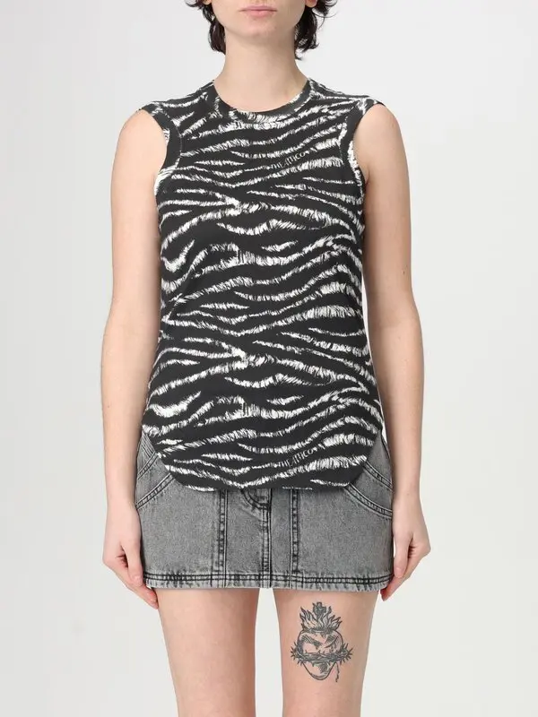 Attico T-shirt - Black