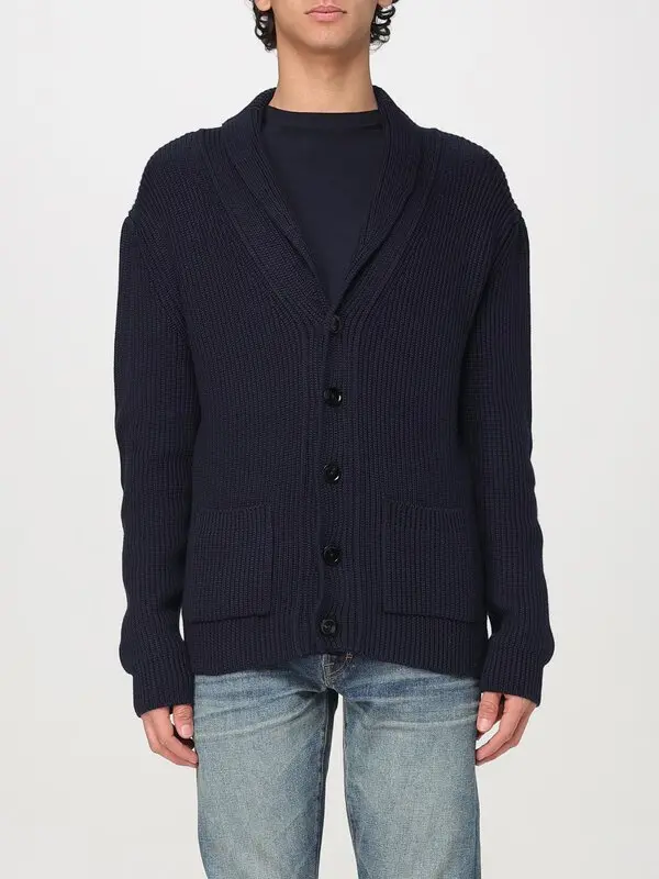 TOM FORD Cardigan - Blue