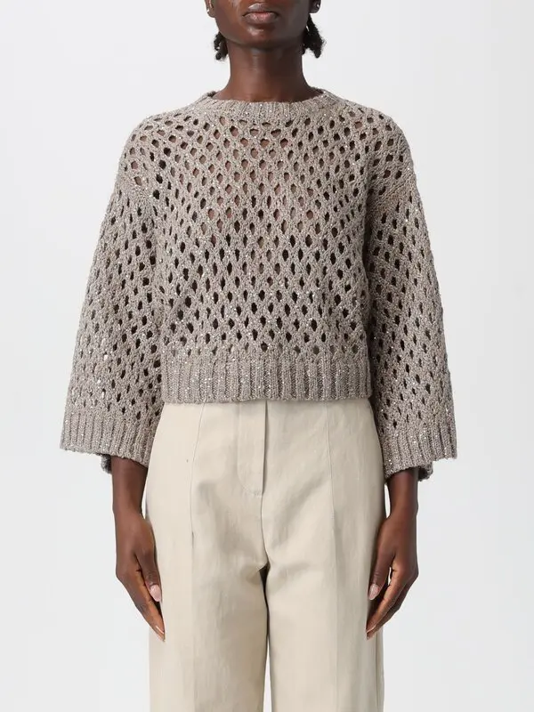 Brunello Cucinelli Trousers - Beige