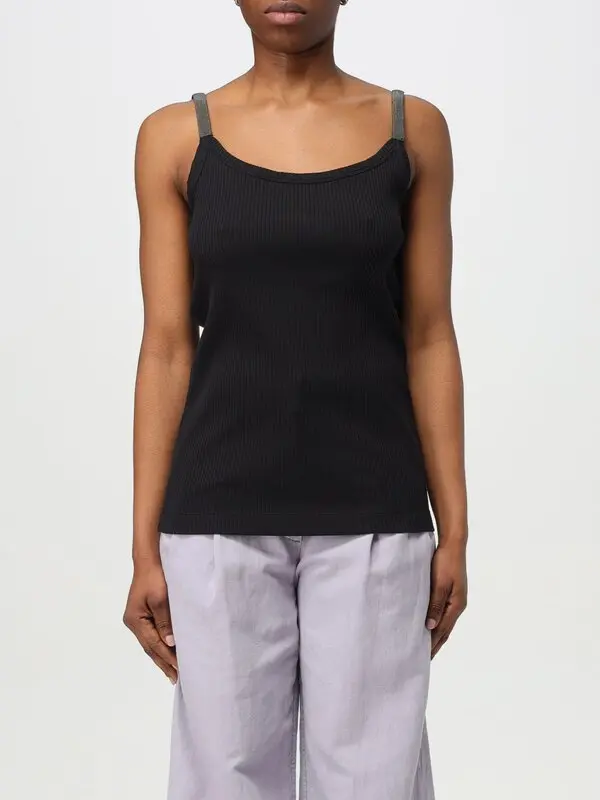 Brunello Cucinelli T-shirt - Black