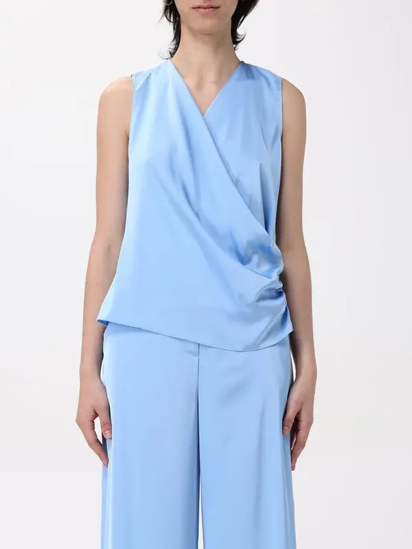 HANITA Top - Sky Blue