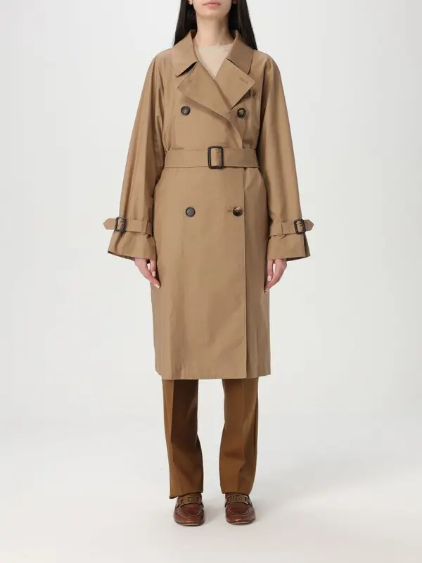 Max Mara Belted Jacket - Camel