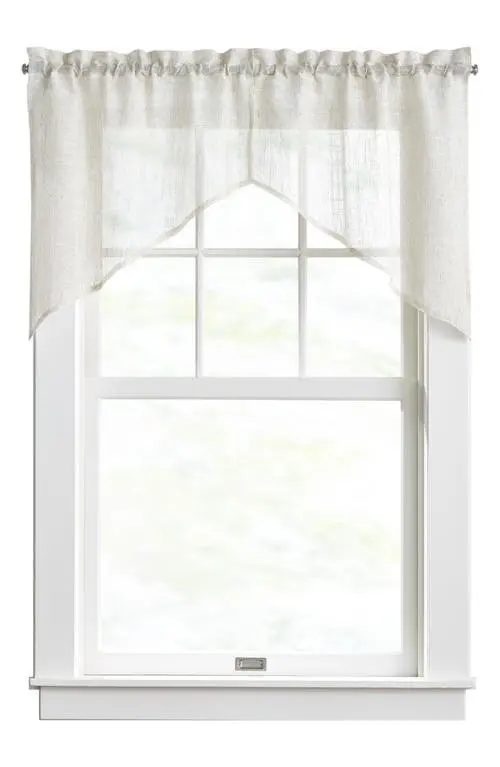 Dkny Set Of 2 Classic Sheer Swags