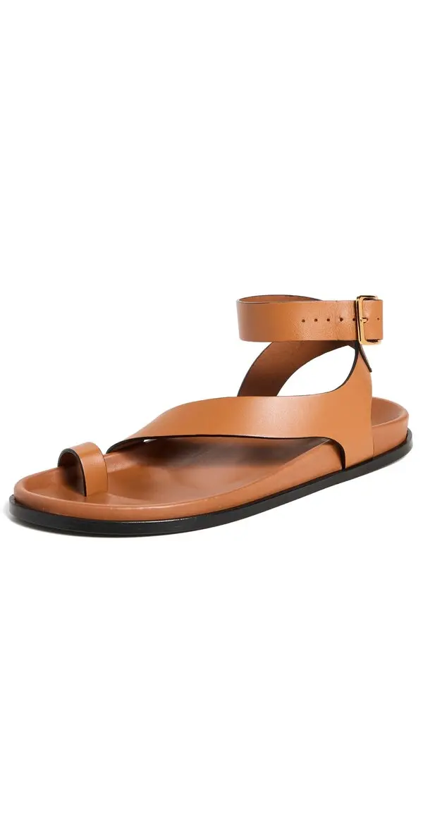 ALOHAS Myles Sandals - Tan