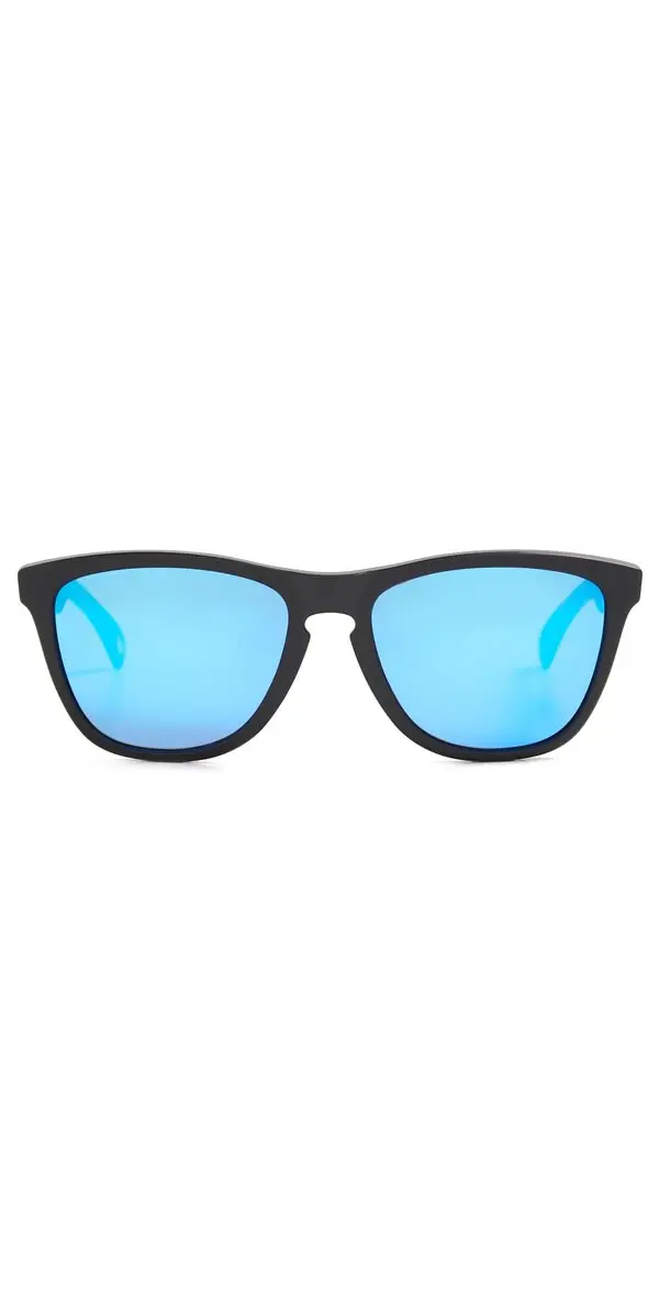 Oakley Frogskins Sunglasses - Matte Black/prizm Sapphire