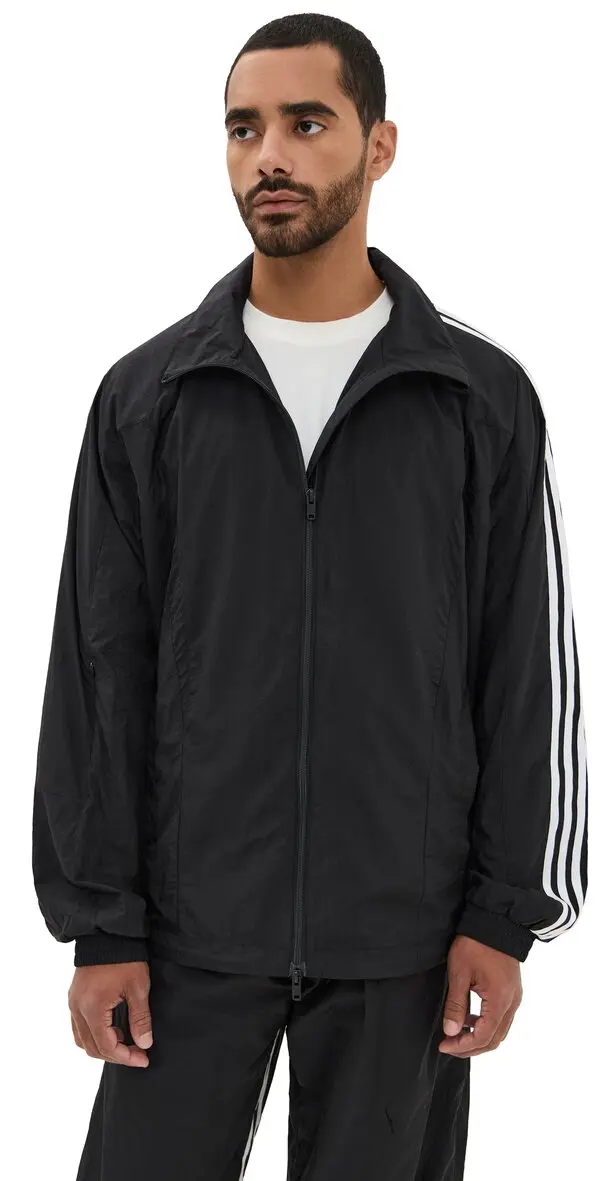 Y3 3 Stripes Nylon Jacket