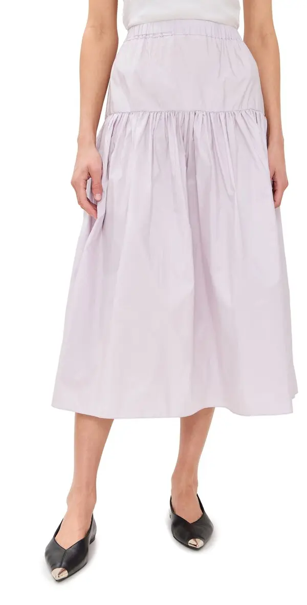 Tanya Taylor Lara Midi Skirt