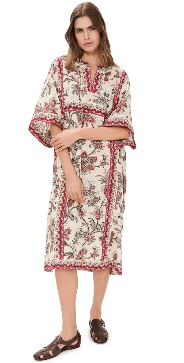 Sea Cassandra Print Caftan