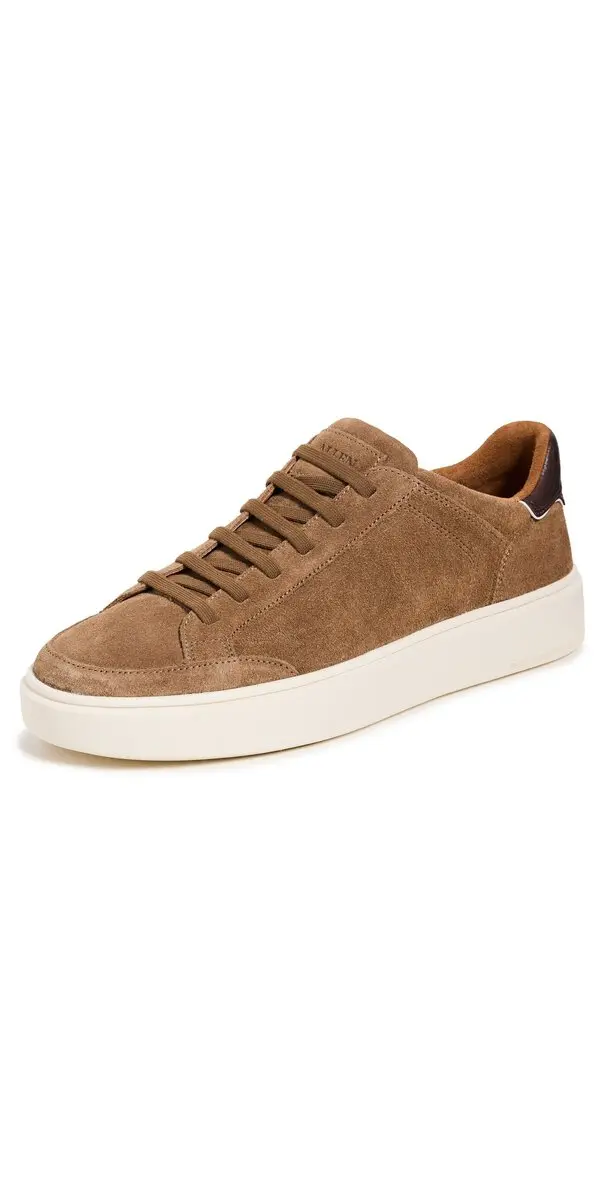 Allen Edmonds Oliver Suede Sneakers - Tobacco - 227