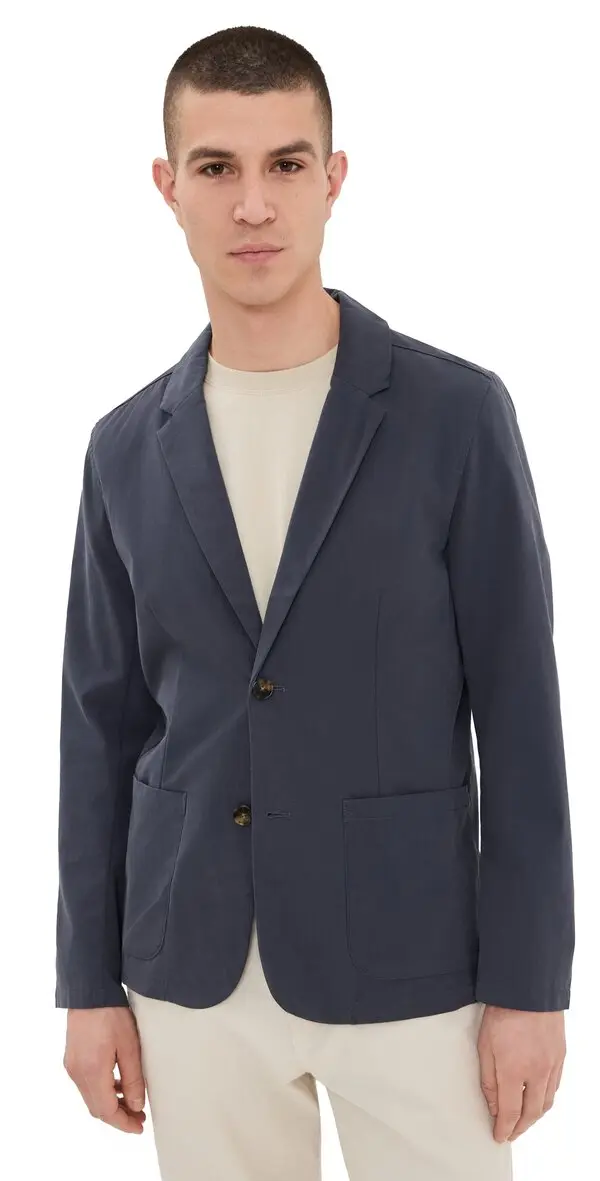 Marine Layer Breeze Blazer - India Ink