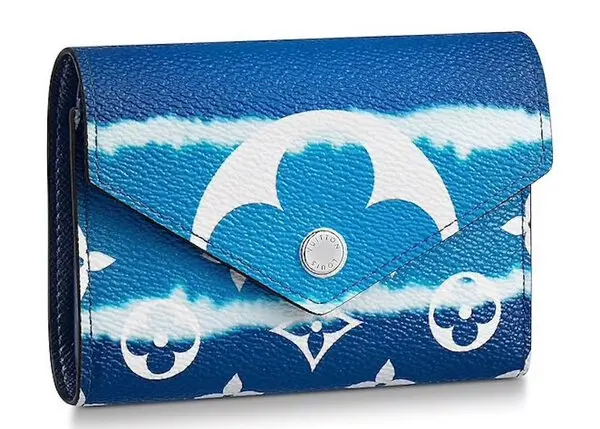 LOUIS VUITTON Victorine Wallet Escale