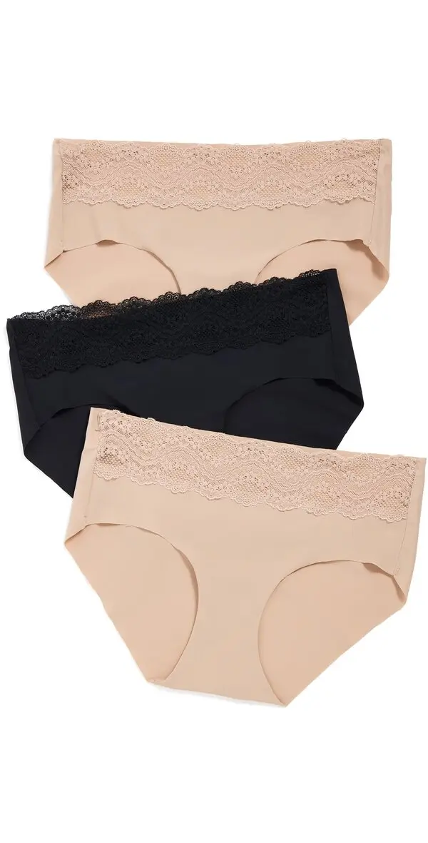 Wacoal B. Tempt'd B. Bare Hipster Briefs - Basic 1