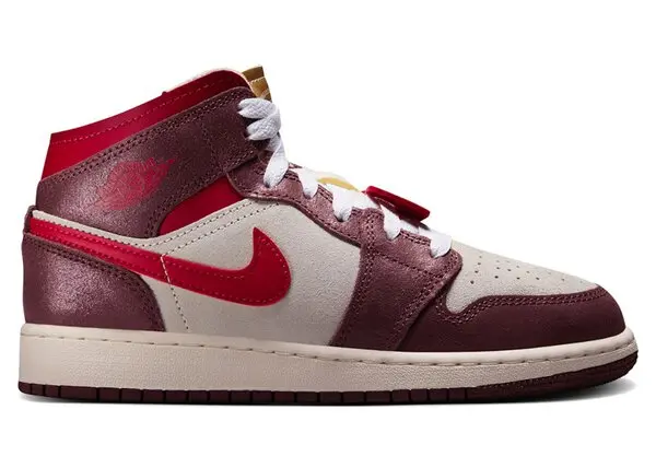 JORDAN 1 Mid Se Sneakers - Coconut Milk/dark Pony/pale Vanilla