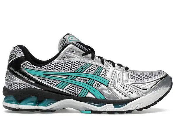 Asics Gel-kayano Sneakers - Aqua Blue/metallic Silver