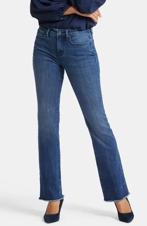 NYDJ Barbara Frayed Bootcut Jeans