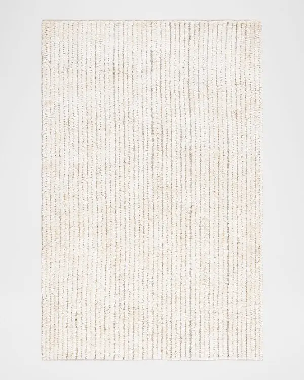 Ralph Lauren Bajada Hand-loomed Jute Rug, 8' X 10 - Bleach
