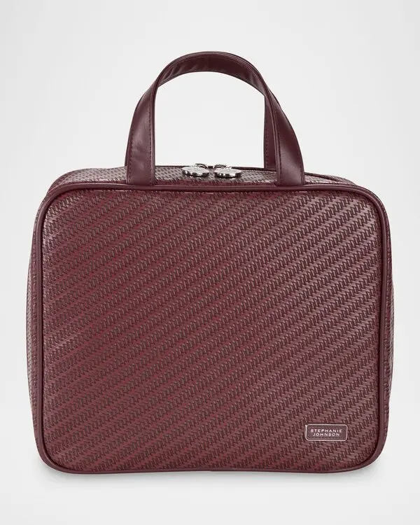 Stephanie Johnson Rosewood Martha Large Briefcase - Ruby Royale