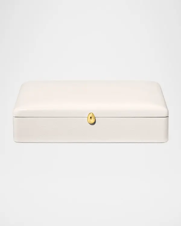 Aerin Piero Leather Box