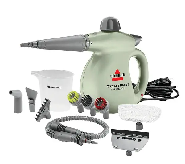 BISSELL Steamshot Omnireach Handheld Steamer & Sanitizer