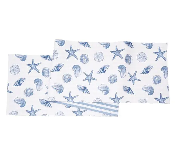 VALERIE PARR HILL Calming Seas Runner Valerie