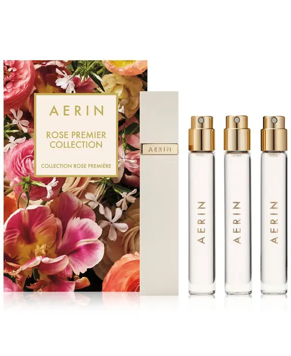 Aerin 4-pc. Rose Premier Collection Purse Spray Atomizer & Refills Set