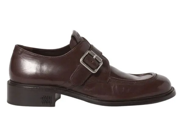 Miu Miu Brogue - Moro