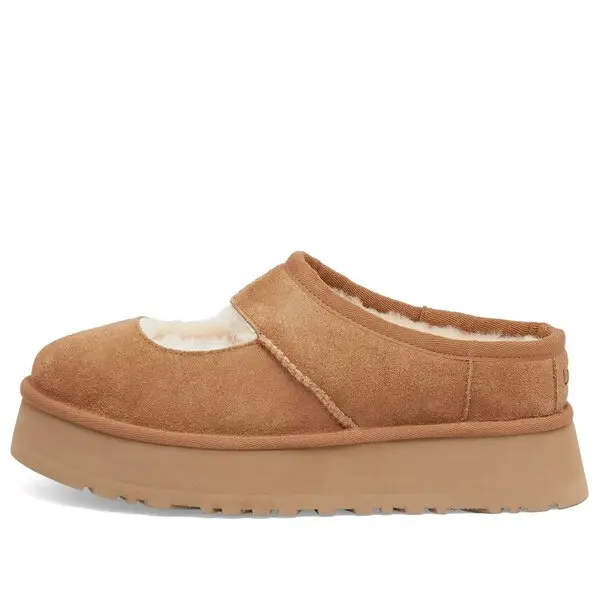 UGG Bea Mary Jane Shoe - Chestnut