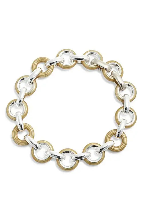 Tory Burch Donut Link Necklace