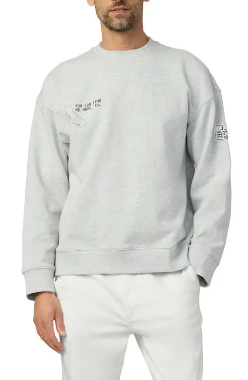 JOE'S Relaxed Crewneck Graphic Sweatshirt