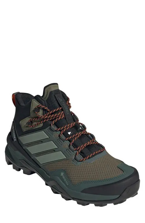 Adidas Skychaser Gore-tex® Hiking Shoe - Olive/ Silver Green/ Black