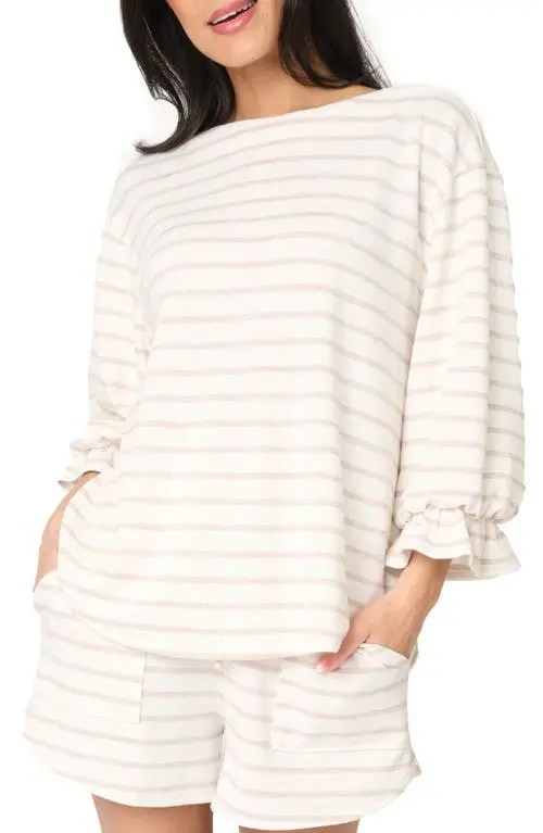 GIBSONLOOK Tatum Boat Neck Top