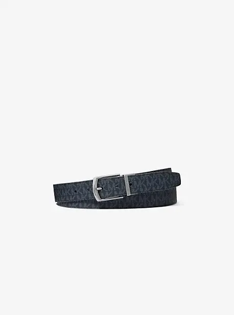 Michael Kors Reversible Belt - Blue