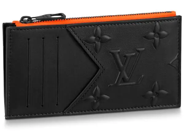 LOUIS VUITTON Coin Card Holder Monogram - Mirror